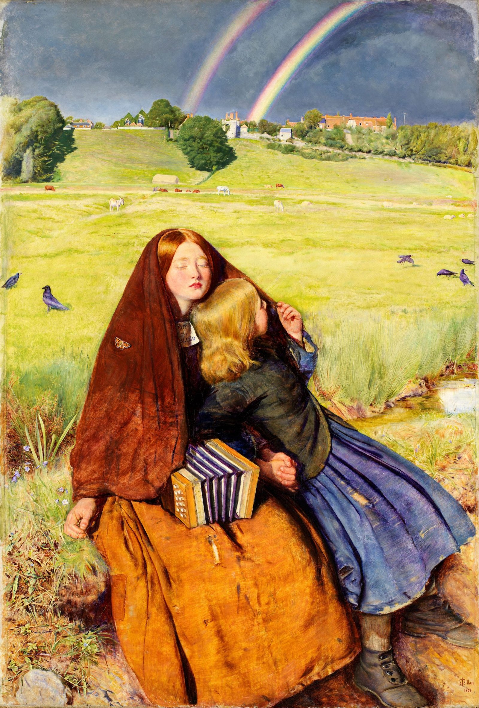 1829 – 1896 John Everett Millais 米莱斯 – 名画墙