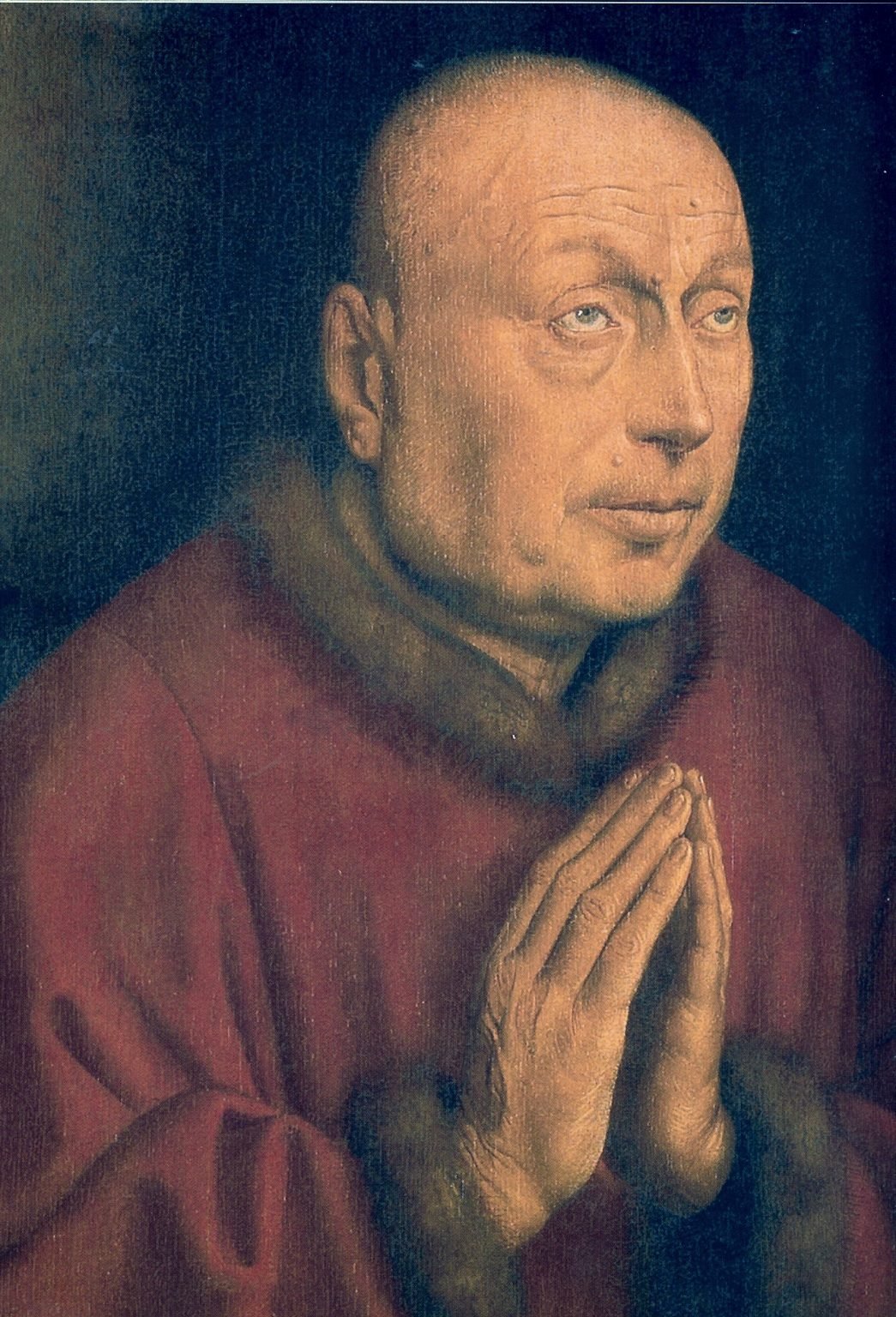 1420 – 32 《根特祭坛画》扬·凡·艾克 Ghent Altarpiece – 名画墙