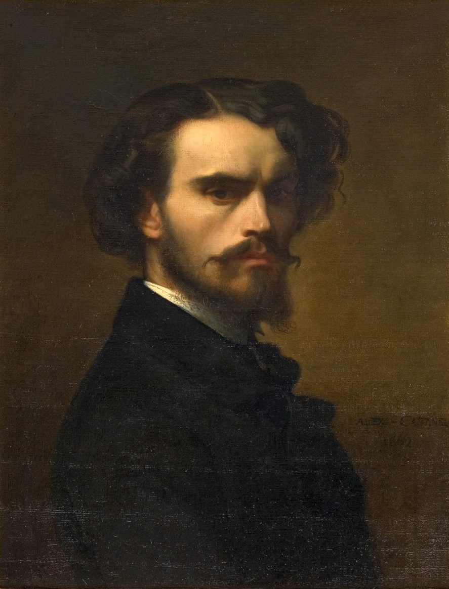 1825 – 1905 William-Adolphe Bouguereau 布格罗 – 名画墙