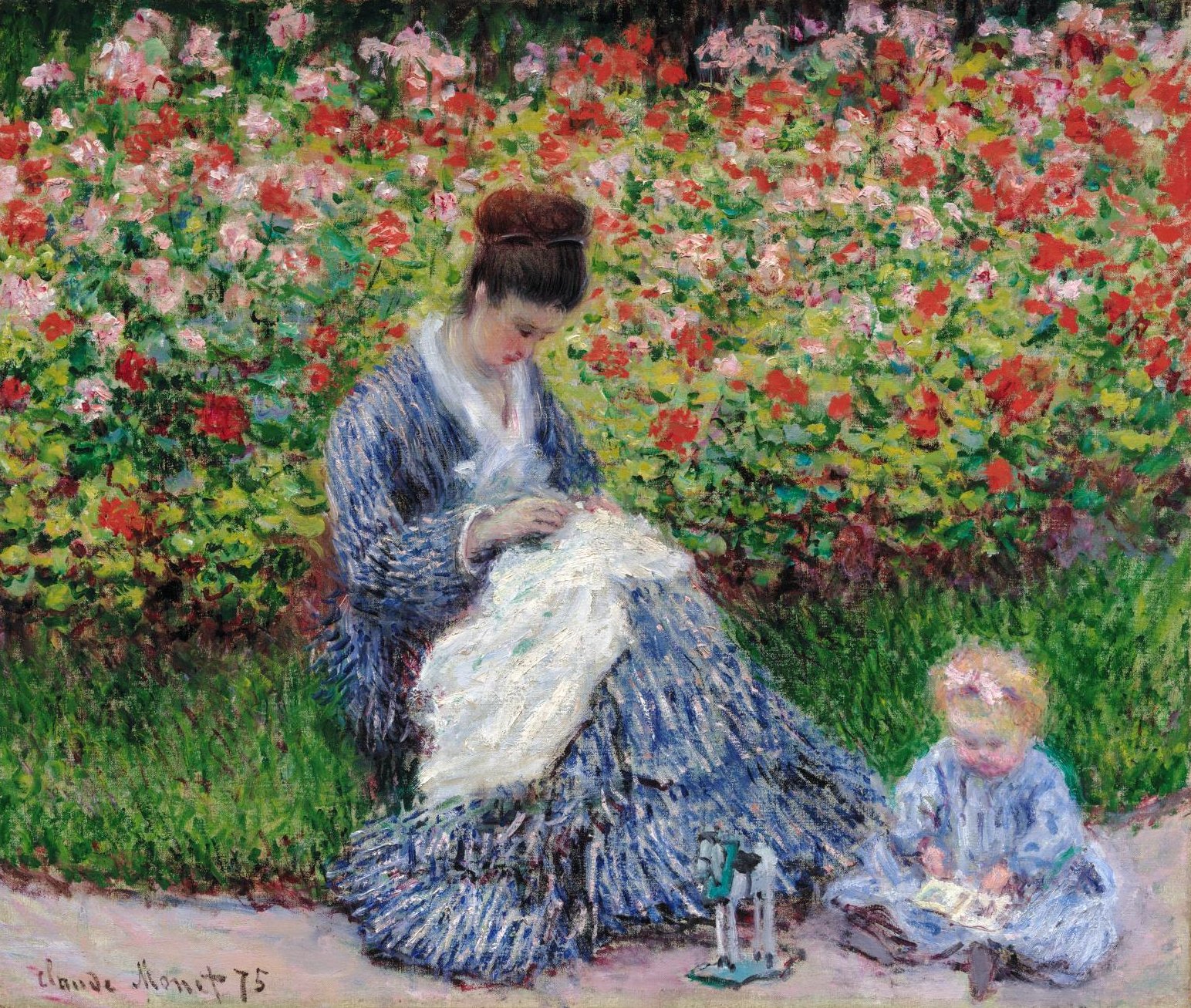 1840 -1926 Claude Monet 莫奈 – 名画墙