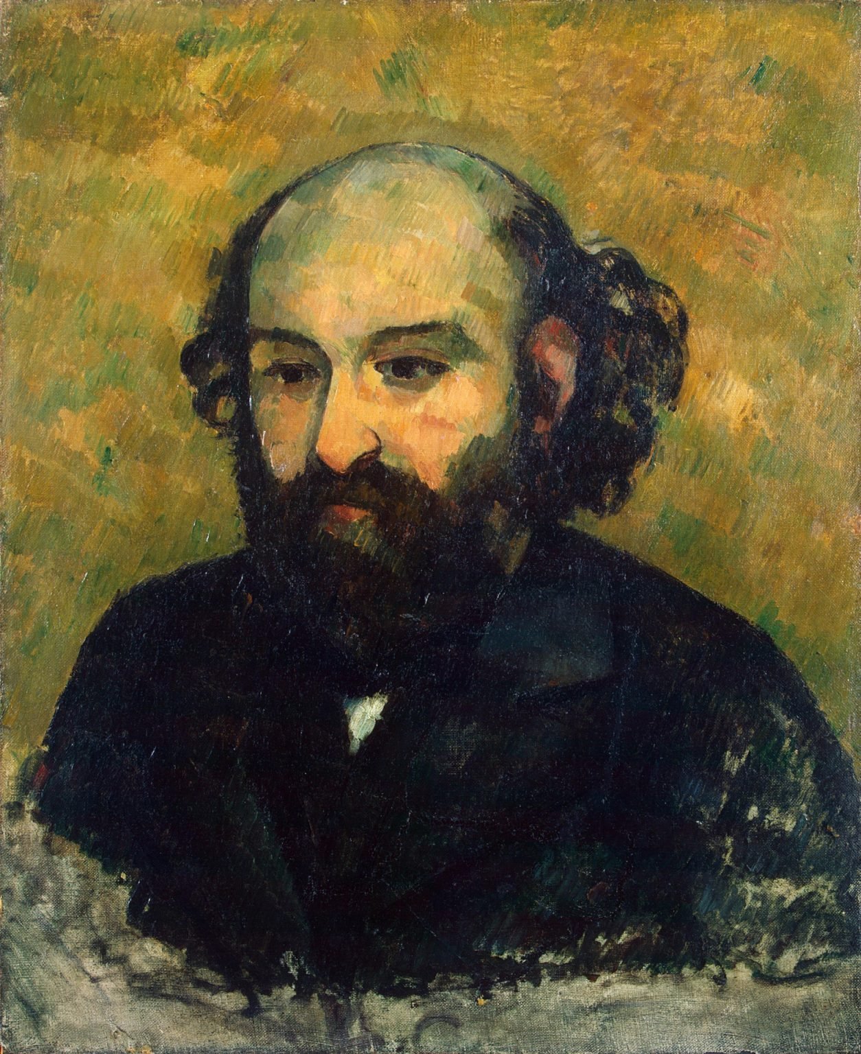 1839 – 1906 Paul Cézanne 保罗·塞尚 – 名画墙