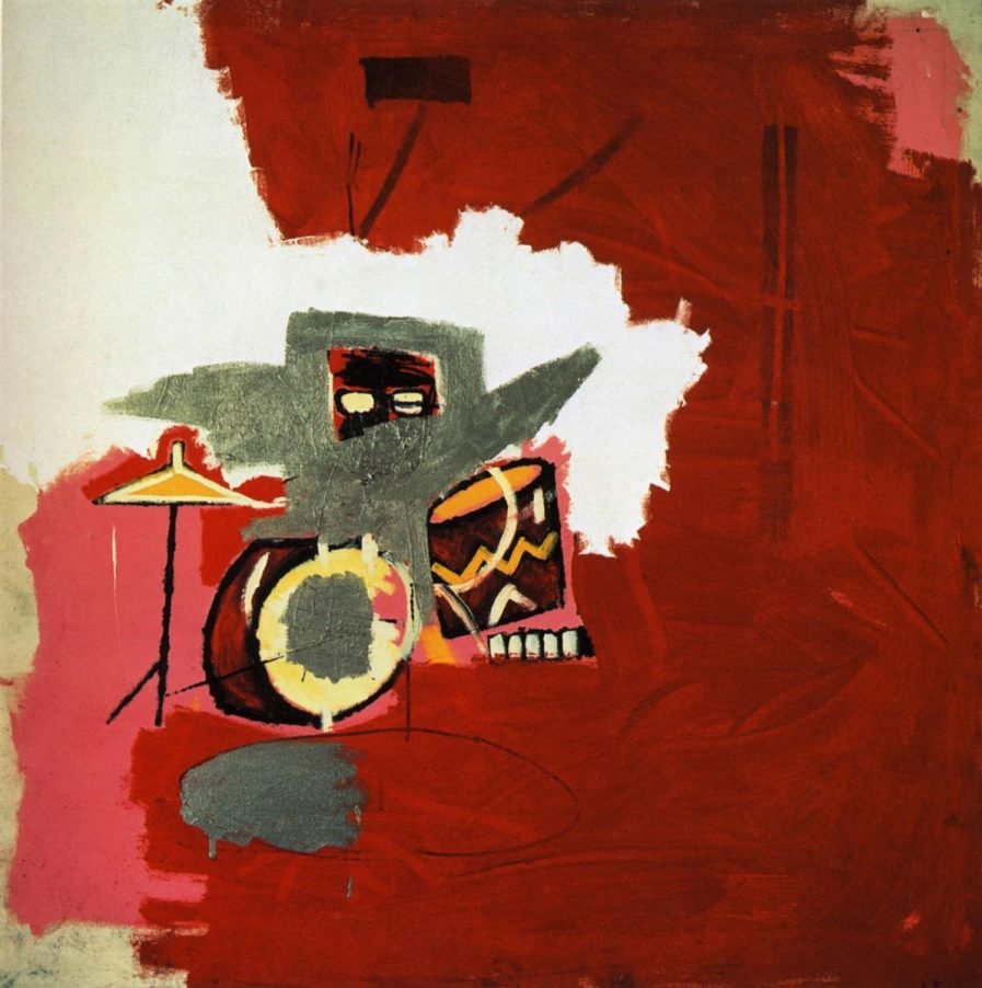 Max Roach 1984 – 名画墙